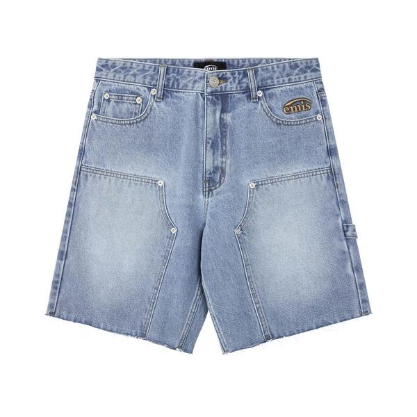 『タイムセール実施中』ZOZO問い合わせ番号:94921663ショップ:EMIS，イミスブランド:EMIS，イミス商品名:FRAYED EDGE DENIM SHORTSカテゴリ:パンツ>デニムパンツブランド品番:E252U3204素...