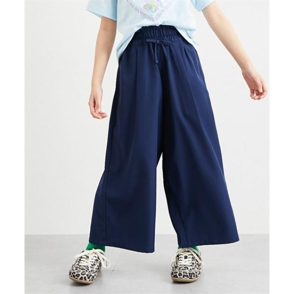 ZOZO問い合わせ番号:94921669ショップ:nissen，ニッセンブランド:QUNTSTYLE，キュントスタイル商品名:【吸汗速乾／接触冷感】ロング丈ワイドパンツカテゴリ:パンツ>その他パンツブランド品番:CIY0224B000...
