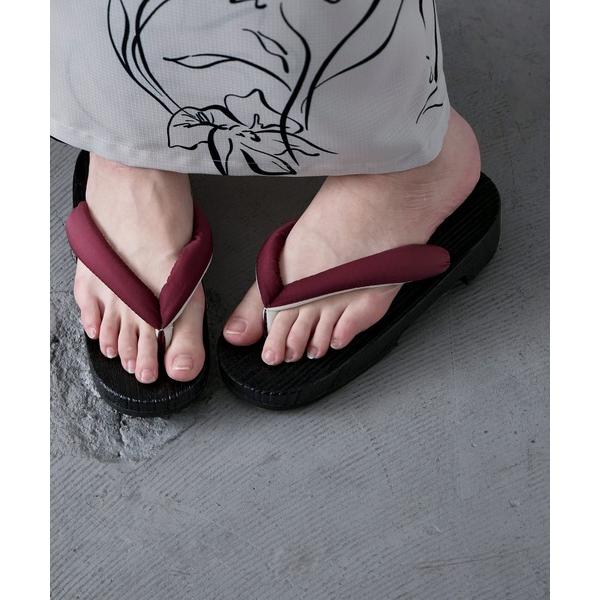 ZOZO問い合わせ番号:94943762ショップ:bflat，ビーフラットブランド:asaka，アサカ商品名:足が痛くなりにくい桐下駄  グラデーション 浴衣用カテゴリ:水着/着物・浴衣>和装小物ブランド品番:sk0620007926...