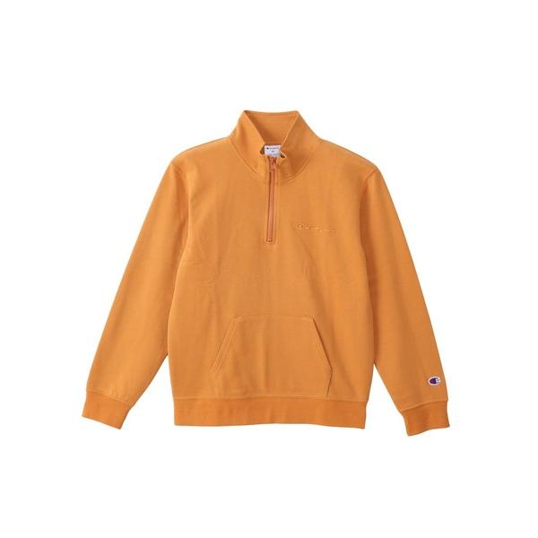 『タイムセール実施中』ZOZO問い合わせ番号:94952060ショップ:Champion，チャンピオンブランド:Champion，チャンピオン商品名:【Champion/チャンピオン】キッズ ベーシック ハーフジップスウェットシャツカテゴリ...