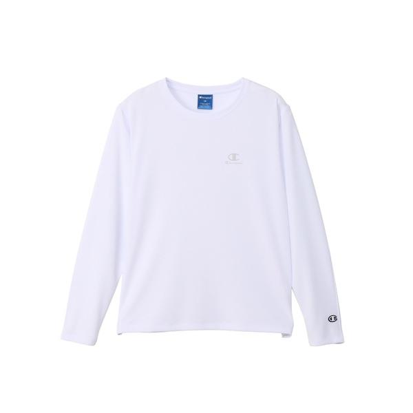 『セール実施中』ZOZO問い合わせ番号:94952077ショップ:Champion，チャンピオンブランド:Champion，チャンピオン商品名:【Champion/チャンピオン】レディース ロングスリーブTシャツカテゴリ:トップス>T...