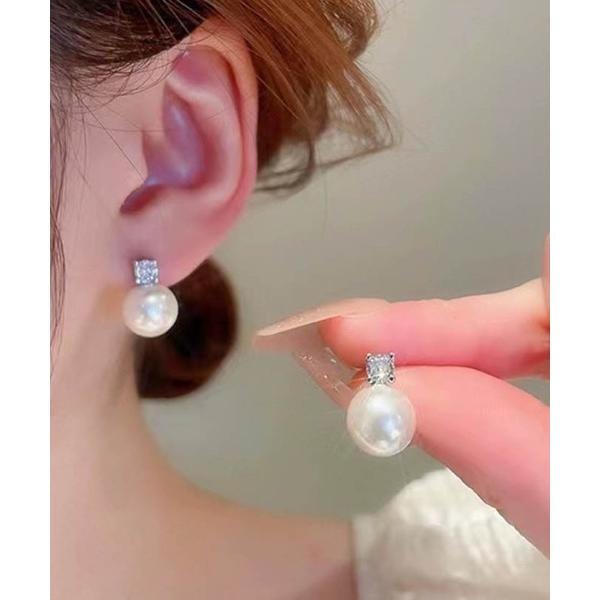 『タイムセール実施中』※このアイテムは返品・交換対象外商品です。ZOZO問い合わせ番号:94952265ショップ:Ada.，エイダブランド:shoppinggo，ショッピングゴー商品名:ピアス パール スタッドピアスカテゴリ:アクセサリー&...