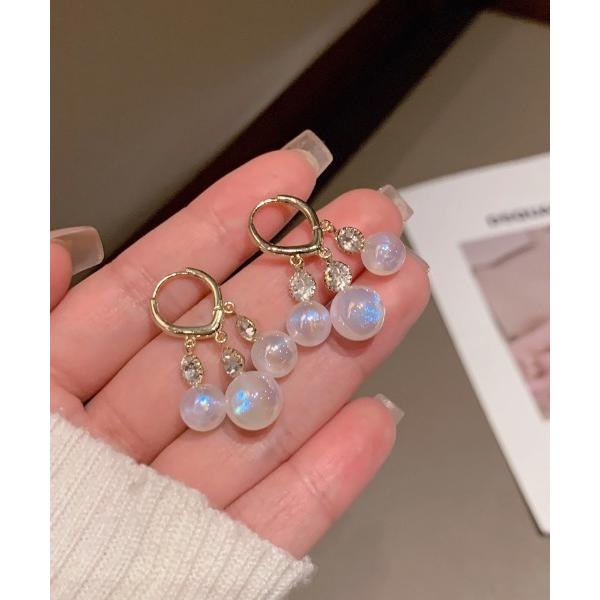 『タイムセール実施中』※このアイテムは返品・交換対象外商品です。ZOZO問い合わせ番号:94952270ショップ:Ada.，エイダブランド:shoppinggo，ショッピングゴー商品名:ピアス 3連 リングピアスカテゴリ:アクセサリー&gt...