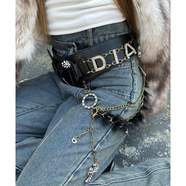 ZOZO問い合わせ番号:94952568ショップ:d.i.a.，ダイヤブランド:d.i.a.，ダイヤ商品名:ムーンバックルベルト　レオパード柄カテゴリ:ファッション雑貨>ベルトブランド品番:252901素材:合成皮革原産国:中国カラー...