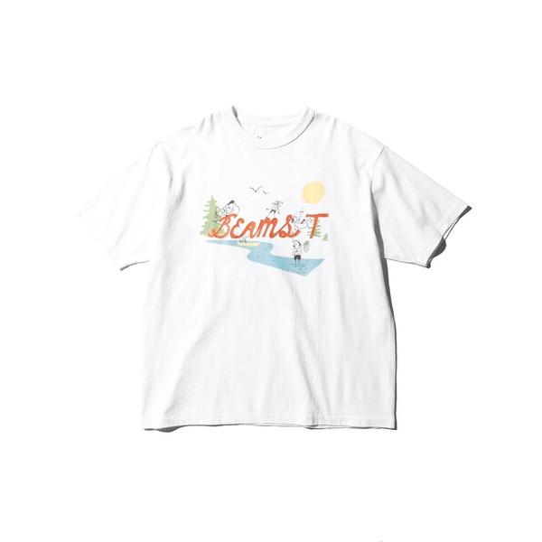 『タイムセール実施中』ZOZO問い合わせ番号:94953020ショップ:BEAMS MEN，ビームス メンブランド:BEAMS T，ビームスティー商品名:Hannah Robinson / T-SHIRT(1)カテゴリ:トップス>Tシ...