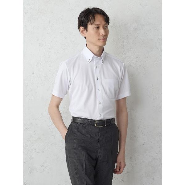 ZOZO問い合わせ番号:94953204ショップ:Perfect Suit FActory，パーフェクトスーツファクトリーブランド:Perfect Suit FActory，パーフェクトスーツファクトリー商品名:【冷感/完全ノーアイロン】半...