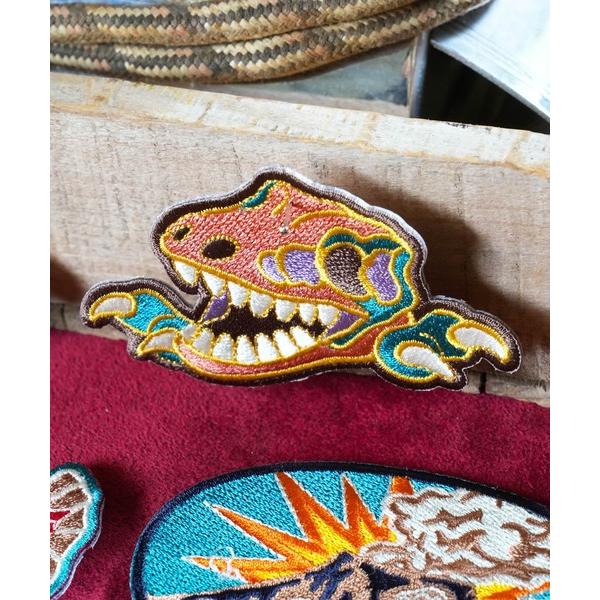 ZOZO問い合わせ番号:94953254ショップ:DULTON，ダルトンブランド:DULTON，ダルトン商品名:DINOSAUR WAPPEN/ダイナソー ワッペンカテゴリ:雑貨/ホビー>その他雑貨ブランド品番:NBJ-0947C/N...