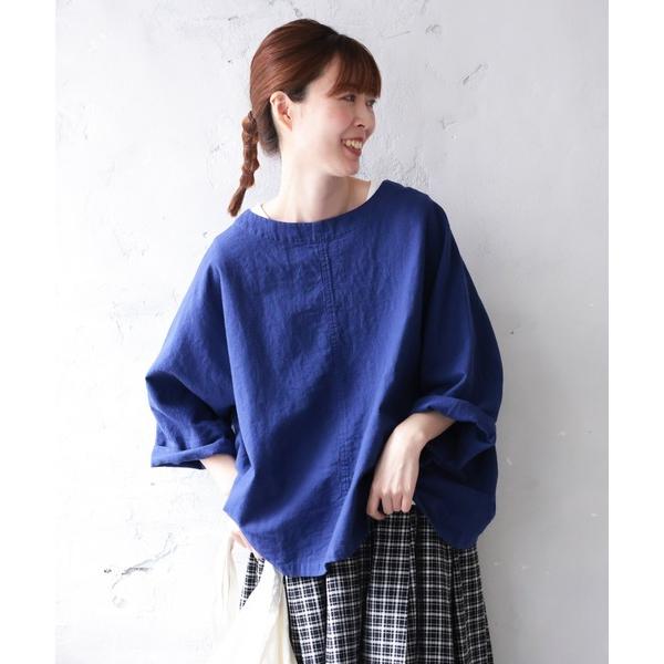 ZOZO問い合わせ番号:94953288ショップ:soulberry，ソウルベリーブランド:soulberry，ソウルベリー商品名:アサガオのプルオーバーカテゴリ:トップス>シャツ/ブラウスブランド品番:t4b0060素材:綿70%/...
