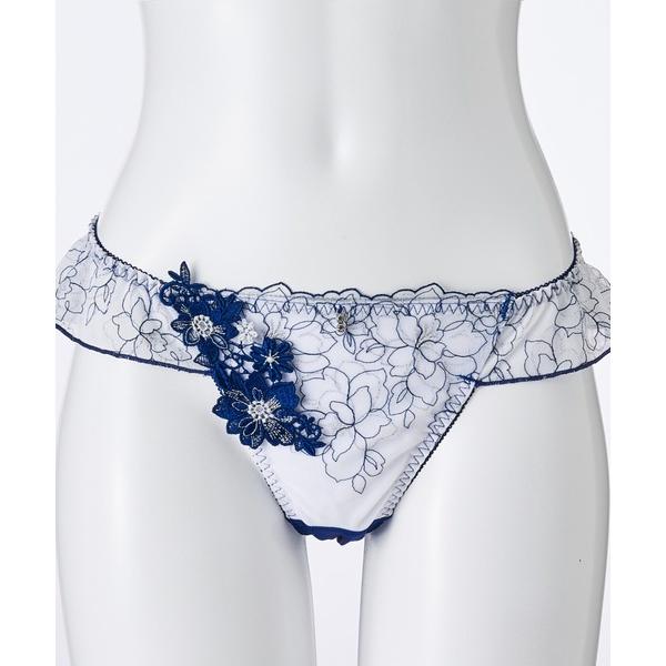 『セール実施中』※このアイテムは返品・交換対象外商品です。ZOZO問い合わせ番号:94954193ショップ:Dolce Fiora，ドルチェフィオラブランド:Due Perle，ドゥペルル商品名:刺繍レースが華やかな選べるデザインTバックカ...