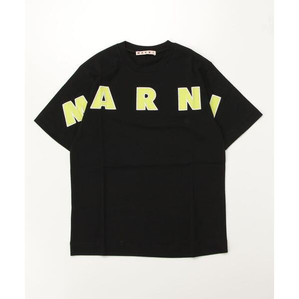 『セール実施中』ZOZO問い合わせ番号:94954286ショップ:SPACCIO，スパッチョブランド:MARNI，マルニ商品名:MARNI(マルニ)Kids ＆ Junior ブランドロゴ半袖Tシャツカットソーカテゴリ:トップス>Tシ...