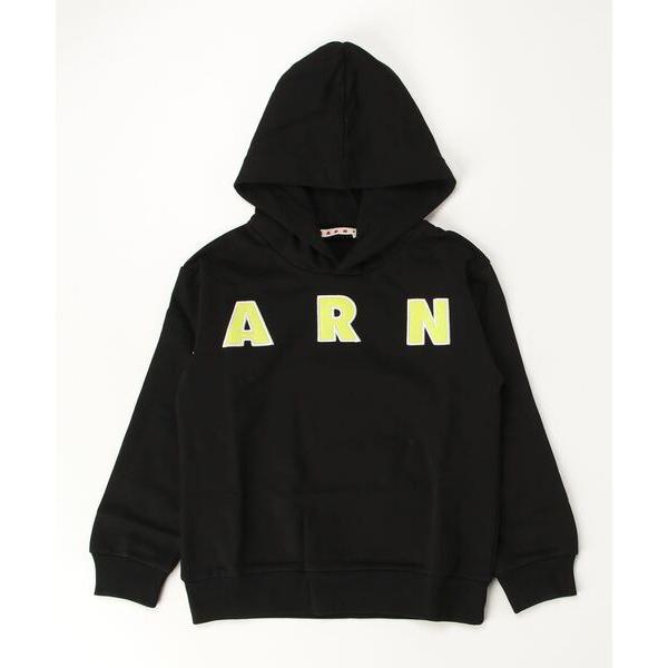 『タイムセール実施中』ZOZO問い合わせ番号:94954288ショップ:SPACCIO，スパッチョブランド:MARNI，マルニ商品名:MARNI(マルニ)Kids ＆ Junior ブランドロゴパーカーフーディーカテゴリ:トップス>ス...