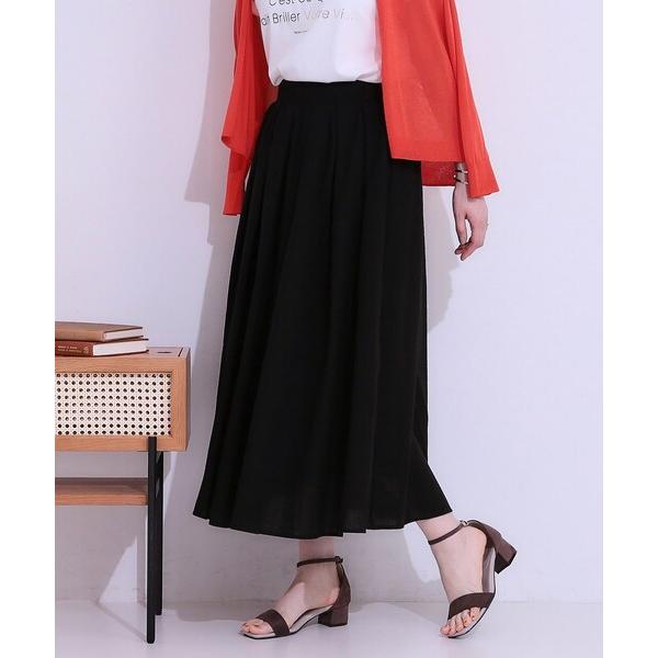 『タイムセール実施中』ZOZO問い合わせ番号:94954708ショップ:SHOO・LA・RUE，シューラルーブランド:DRESKIP，ドレスキップ商品名:【セットアップ可/S-LL】タックフレアスカートカテゴリ:スカート>スカートブラ...