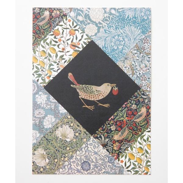 ZOZO問い合わせ番号:94954861ショップ:ABBEY MARKET，アビーマーケットブランド:Jubilee，ジュビリー商品名:ウィリアムモリス柄 A4 アートプリント 27cm×22cmカテゴリ:インテリア>ポスター/アート...