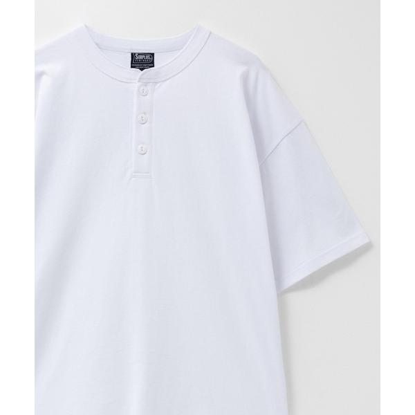 ZOZO問い合わせ番号:94954882ショップ:Mac-House，マックハウスブランド:SURPLUS，サープラス，Mac-House，マックハウス商品名:SURPLUS ヘンリーネックTシャツカテゴリ:トップス>Tシャツ/カット...