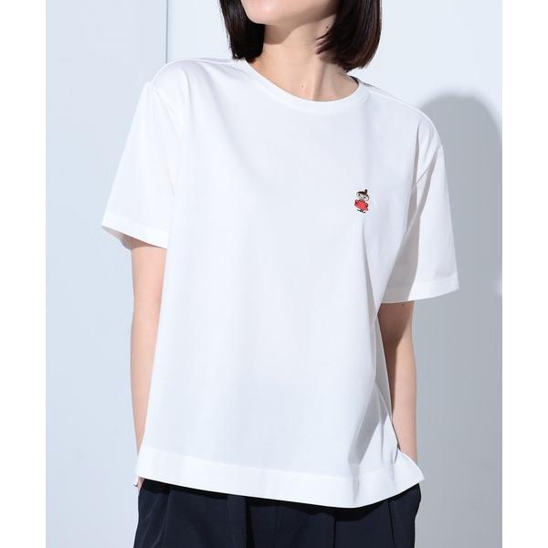 『セール実施中』ZOZO問い合わせ番号:94955040ショップ:GALLORIA，ギャローリアブランド:GALLORIA，ギャローリア商品名:ムーミン　ワンポイント刺繍Ｔシャツカテゴリ:トップス>Tシャツ/カットソーブランド品番:6...