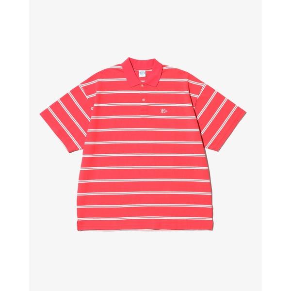 ZOZO問い合わせ番号:94955570ショップ:KEBOZ，ケボズブランド:KEBOZ，ケボズ商品名:EFG BORDER S/S POLOカテゴリ:トップス>ポロシャツブランド品番:KBZ25SS026素材:綿100%原産国:中国...