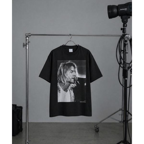 ZOZO問い合わせ番号:94955603ショップ:CULTURE SUPPLY，カルチャー サプライブランド:CULTURE SUPPLY，カルチャー サプライ商品名:Photo Tee Kurt Cobain２カテゴリ:トップス>T...