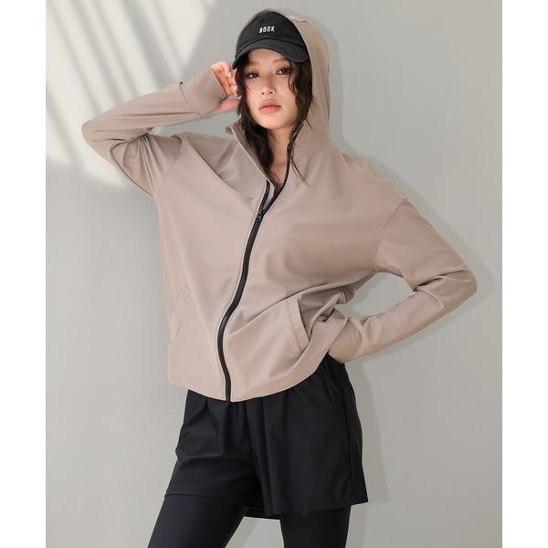 ZOZO問い合わせ番号:94955790ショップ:OSYAREVO，オシャレボブランド:OSYAREVO，オシャレボ商品名:水着 レディース 体型カバー ラッシュガード 紫外線カット率 99％以上 UPF50+ uvカット フィットネス 水...