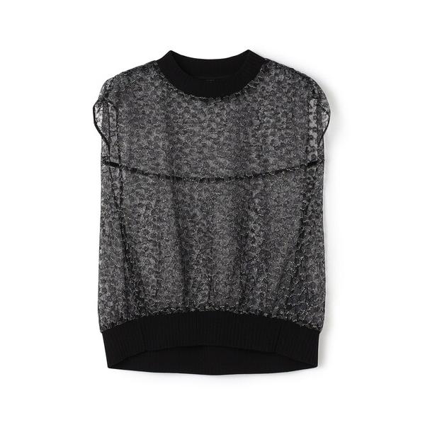 『セール実施中』ZOZO問い合わせ番号:94955845ショップ:TOMORROWLAND，トゥモローランドブランド:BALLSEY，ボールジィ，TOMORROWLAND，トゥモローランド商品名:チュールエンブロイダリー バックギャザープル...