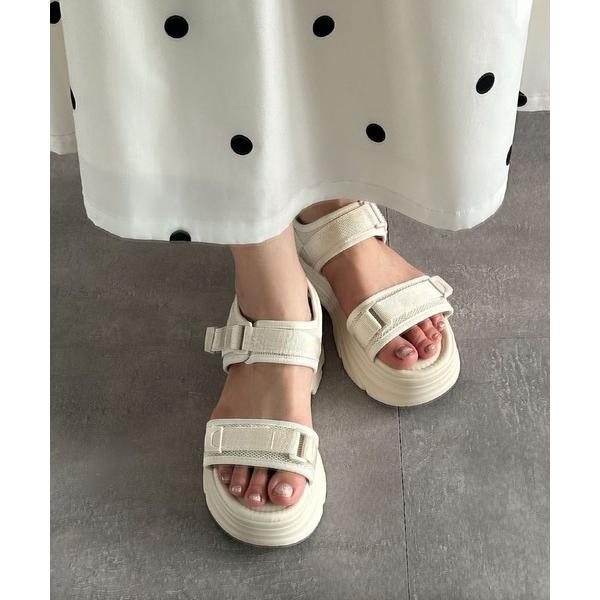 『タイムセール実施中』ZOZO問い合わせ番号:94956271ショップ:RIVER FIELD &amp; Co.，リバーフィールド　アンド　コーブランド:LOWO，ロワ商品名:スポーツサンダル 厚底 サンダルカテゴリ:シューズ>サン...