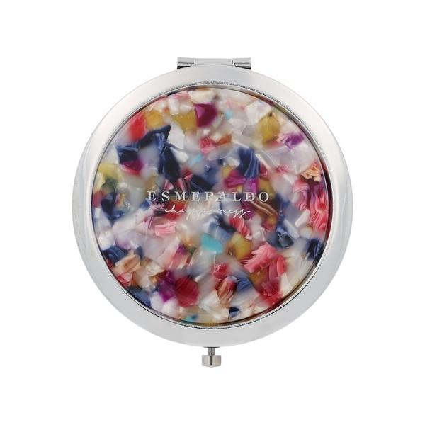 ※このアイテムは返品・交換対象外商品です。ZOZO問い合わせ番号:94956319ショップ:MARK'S，マークスブランド:MARK'S，マークス商品名:ESMERALDO happiness コンパクトミラーカテゴリ:ビューティーグッズ&...