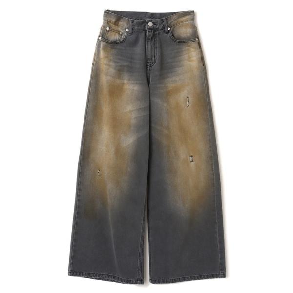 『セール実施中』ZOZO問い合わせ番号:94956325ショップ:atmos pink，アトモスピンクブランド:atmos pink，アトモスピンク商品名:atmos pink Vintage Finished Denim / アトモス ピ...