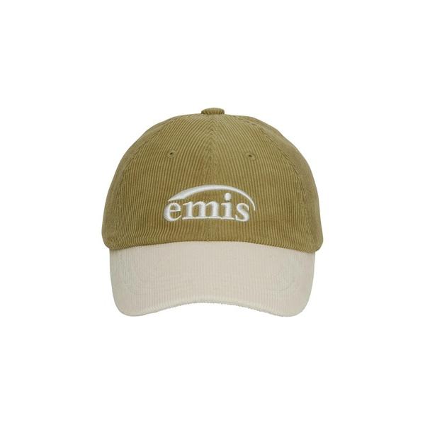 ZOZO問い合わせ番号:94956486ショップ:EMIS，イミスブランド:EMIS，イミス商品名:CORDUROY TWO-TONE BALL CAPカテゴリ:帽子>キャップブランド品番:E246U1101素材:コットン100%カラ...