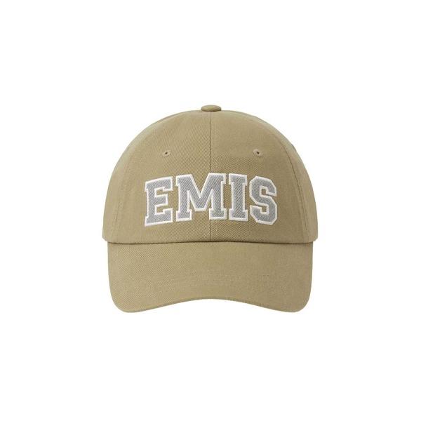 ZOZO問い合わせ番号:94956555ショップ:EMIS，イミスブランド:EMIS，イミス商品名:TWILL CAPITAL LOGO BALL CAPカテゴリ:帽子>キャップブランド品番:E243U1101素材:コットン100%原...