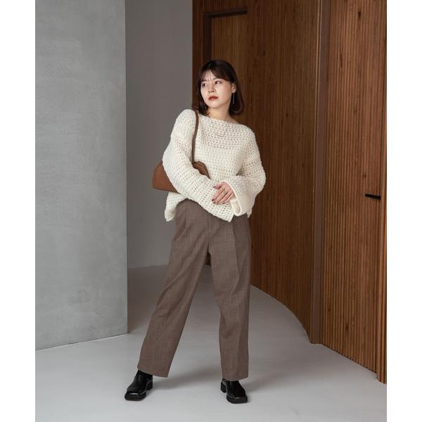 『セール実施中』参考価格：5，500円発売時期：2023年08月コンディション：A（使用感なし）数回使用した程度で使用感が感じられないアイテム参考商品名：loosely wave knit / ルースリーウェーブニット参考品番：423324...