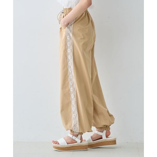 ZOZO問い合わせ番号:94986724ショップ:cross marche，クロスマルシェブランド:Amourire girl，アムリールガール，cross marche，クロスマルシェ商品名:サイドレーストラックパンツカテゴリ:パンツ&g...