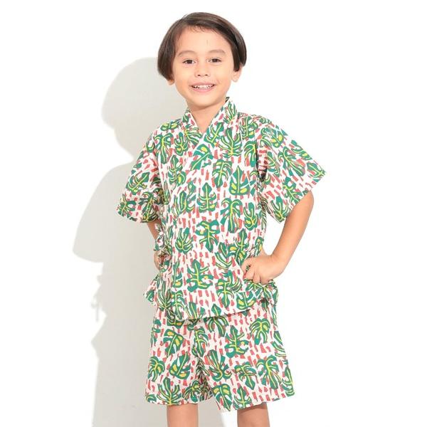 『セール実施中』ZOZO問い合わせ番号:94986811ショップ:OCEAN&amp;GROUND，オーシャンアンドグラウンドブランド:Ocean&amp;Ground，オーシャン&amp;グラウンド商品名:BOY'S甚平スーツカテゴリ:水...