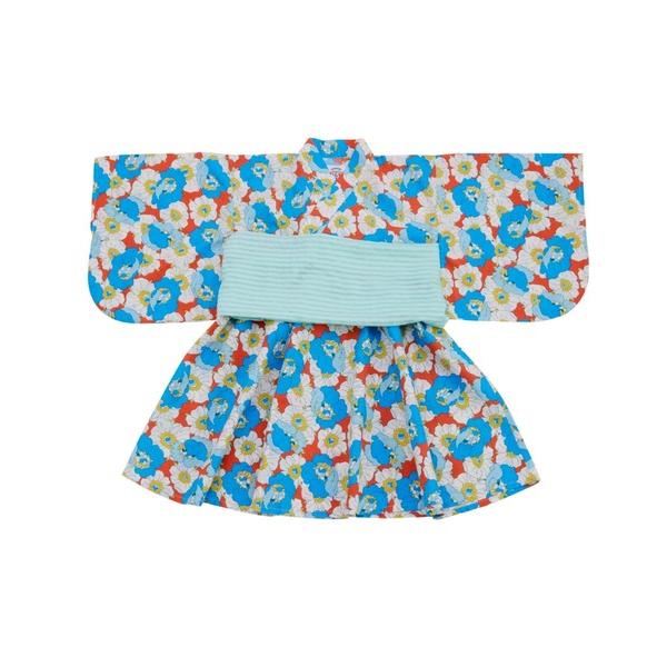 『セール実施中』ZOZO問い合わせ番号:94986813ショップ:OCEAN&amp;GROUND，オーシャンアンドグラウンドブランド:Ocean&amp;Ground，オーシャン&amp;グラウンド商品名:レトロフラワー浴衣ミニ丈ワンピー...