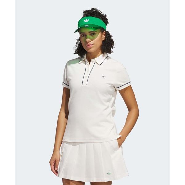 『セール実施中』ZOZO問い合わせ番号:94986887ショップ:adidas，アディダスブランド:adidas，アディダス，adidas Golf，アディダスゴルフ商品名:オリジナルスゴルフ ツイストニット ワンポイントロゴ 半袖ポロ【a...
