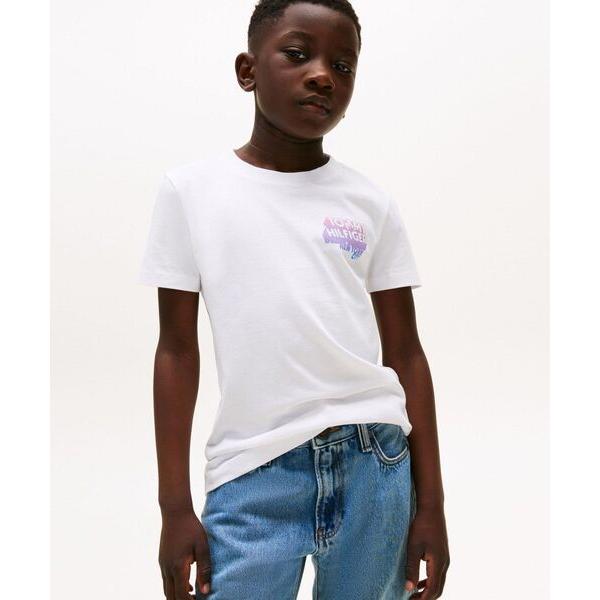 『セール実施中』ZOZO問い合わせ番号:94987151ショップ:TOMMY HILFIGER，トミー ヒルフィガーブランド:TOMMY HILFIGER，トミーヒルフィガー商品名:BOYS グラフィティレイズドプリントTシャツカテゴリ:ト...