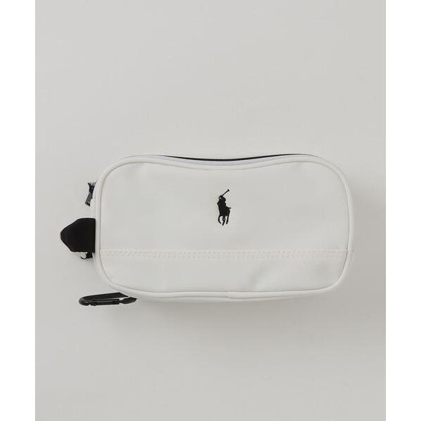 ZOZO問い合わせ番号:94987180ショップ:RLX GOLF，アールエルエックス ゴルフブランド:RLX GOLF，アールエルエックスゴルフ商品名:エンブロイダリー ロゴ スモール ゴルフ ポーチカテゴリ:アウトドア/スポーツ>...