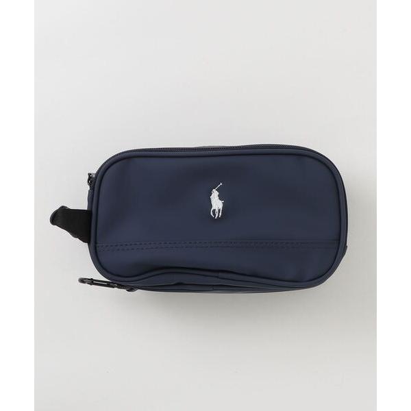 ZOZO問い合わせ番号:94987181ショップ:RLX GOLF，アールエルエックス ゴルフブランド:RLX GOLF，アールエルエックスゴルフ商品名:エンブロイダリー ロゴ スモール ゴルフ ポーチカテゴリ:アウトドア/スポーツ>...