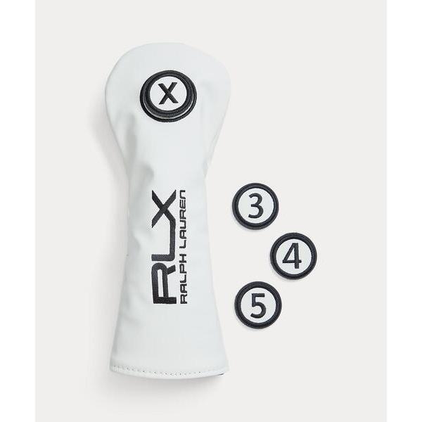 ZOZO問い合わせ番号:94987196ショップ:RLX GOLF，アールエルエックス ゴルフブランド:RLX GOLF，アールエルエックスゴルフ商品名:エンブロイダリー ロゴ ゴルフ ハイブリッド ヘッドカバーカテゴリ:アウトドア/スポー...