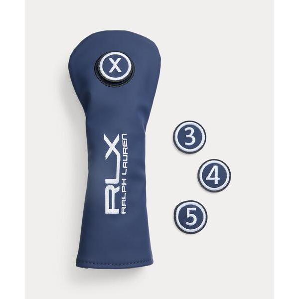 ZOZO問い合わせ番号:94987197ショップ:RLX GOLF，アールエルエックス ゴルフブランド:RLX GOLF，アールエルエックスゴルフ商品名:エンブロイダリー ロゴ ゴルフ ハイブリッド ヘッドカバーカテゴリ:アウトドア/スポー...