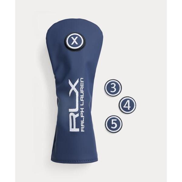 ZOZO問い合わせ番号:94987199ショップ:RLX GOLF，アールエルエックス ゴルフブランド:RLX GOLF，アールエルエックスゴルフ商品名:エンブロイダリー ロゴ ゴルフ フェアウェイ ヘッドカバーカテゴリ:アウトドア/スポー...