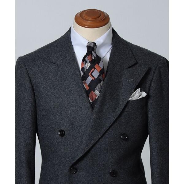 『セール実施中』ZOZO問い合わせ番号:94987500ショップ:BEAMS MEN，ビームス メンブランド:BRILLA per il gusto，ブリッラペルイルグースト商品名:シルク プリント ジオメトリック柄 ネクタイカテゴリ:フォ...