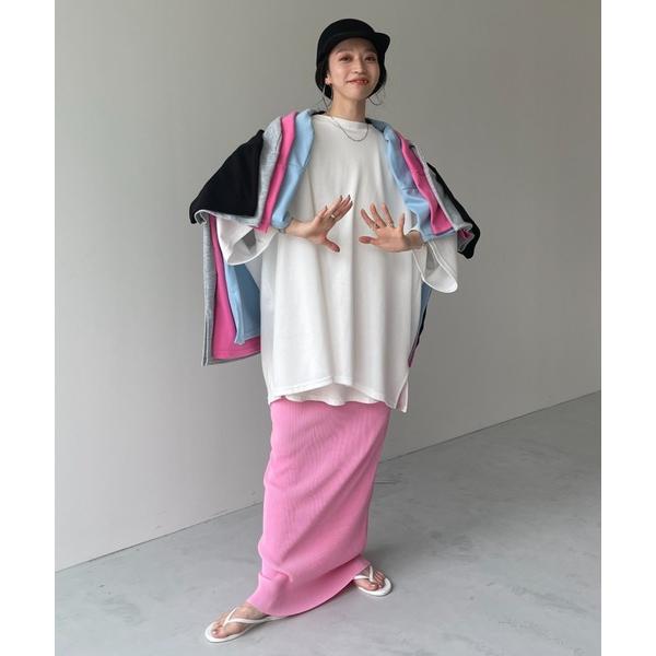 ZOZO問い合わせ番号:94987934ショップ:properson，プロパーソンブランド:wee9s，ウィークス商品名:HANSODE sweatee / スーパールーズライトスウェッティー(半袖)カテゴリ:トップス>Tシャツ/カッ...