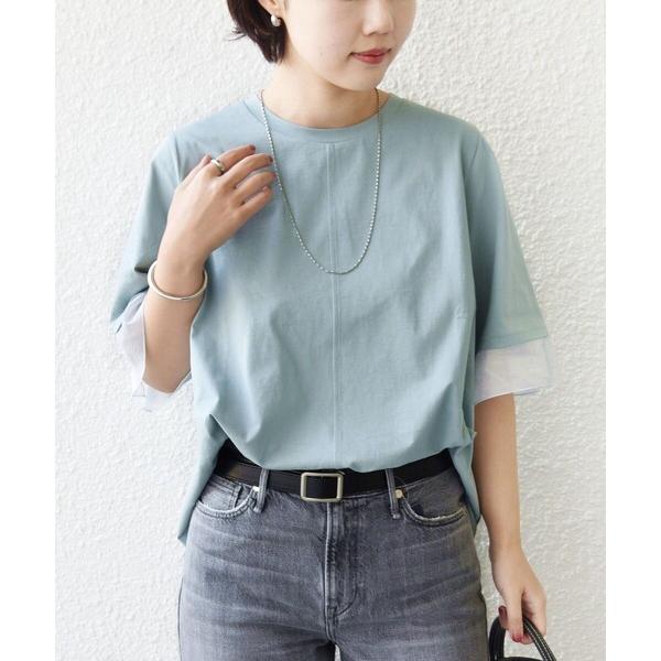 ZOZO問い合わせ番号:94988082ショップ:SHIPS for women，シップス フォー ウィメンブランド:SHIPS，シップス商品名:【WEB限定】〈接触冷感 / UVカット〉シアー オーガンジー コンビ プルオーバーカテゴリ:...