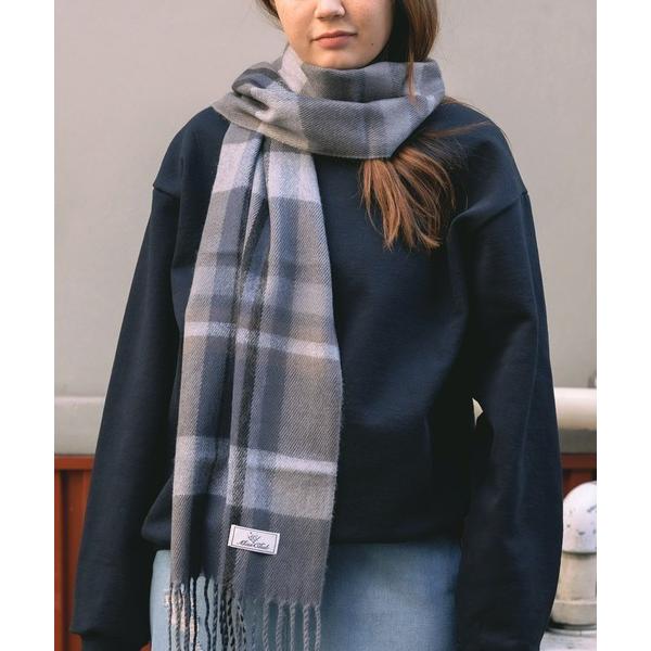 『セール実施中』ZOZO問い合わせ番号:94988371ショップ:ROOP TOKYO，ループトーキョーブランド:ROOPTOKYO，ループトウキョウ商品名:フリンジ チェックマフラーカテゴリ:ファッション雑貨>マフラーブランド品番:...