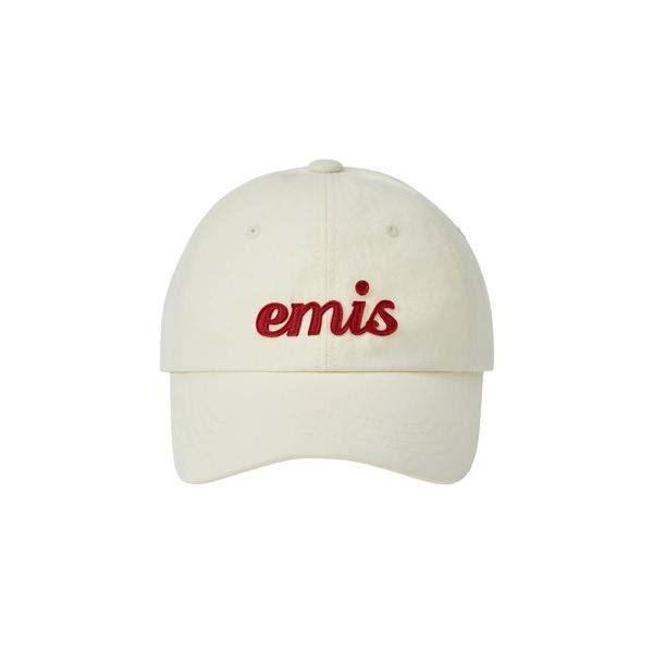 ZOZO問い合わせ番号:94988388ショップ:EMIS，イミスブランド:EMIS，イミス商品名:APPLIQUE BALL CAPカテゴリ:帽子>キャップブランド品番:E242U1103素材:コットン100%カラー:ブラック，ベー...