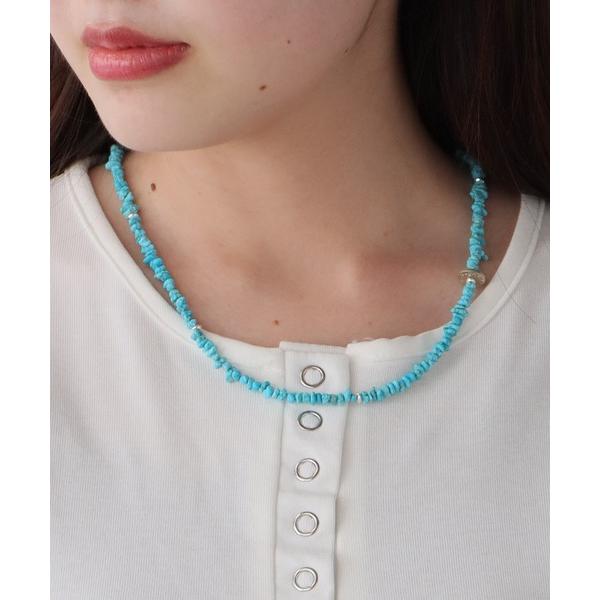 ZOZO問い合わせ番号:94988426ショップ:ROOP TOKYO，ループトーキョーブランド:Akashic Tree，アカシックツリー，ROOPTOKYO，ループトウキョウ商品名:AkashicTree/アカシックツリー ターコイズネ...