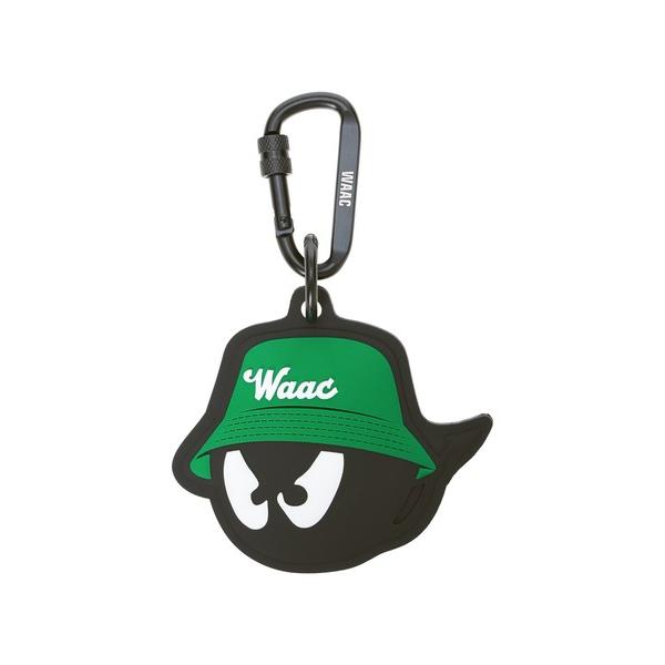 ZOZO問い合わせ番号:94988534ショップ:WAAC，ワックブランド:WAAC，ワック商品名:UNISEX BUCKET WAACKYネームタグカテゴリ:アウトドア/スポーツ>ゴルフグッズブランド品番:072252872素材:ポ...