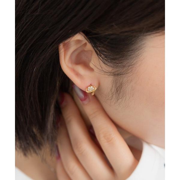 ※このアイテムは返品・交換対象外商品です。ZOZO問い合わせ番号:94988647ショップ:COLLARS，カラーズブランド:LINFA　，リンファ商品名:【アレルギー対応】サージカルステンレス　コスモピアスカテゴリ:アクセサリー>ピ...