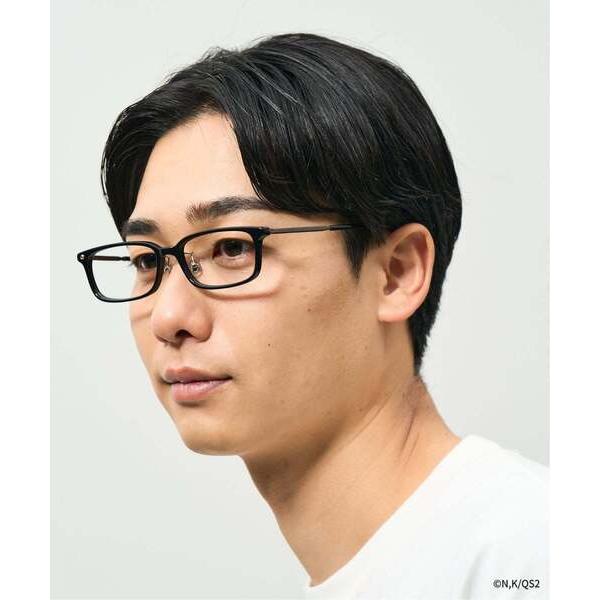 ZOZO問い合わせ番号:94988773ショップ:Zoff，ゾフブランド:Zoff，ゾフ商品名:Zoff｜五等分の花嫁＊【中野一花モデル】スクエア型 メガネ｜伊達メガネ 度付きメガネ｜ユニセックス グッズカテゴリ:ファッション雑貨>メ...