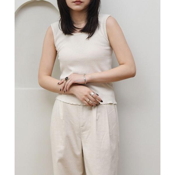 『タイムセール実施中』ZOZO問い合わせ番号:94988992ショップ:Chaco closet，チャコクローゼットブランド:NOAHL，ノアル商品名:【NOAHL】ナチュラルタンクカテゴリ:トップス>タンクトップブランド品番:nl0...