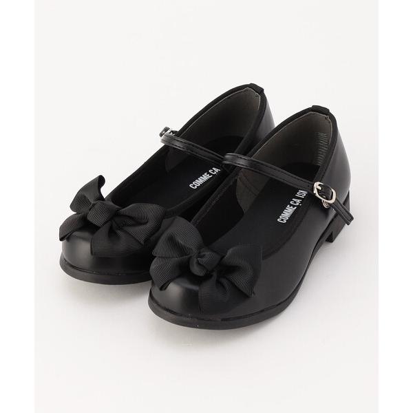 『タイムセール実施中』ZOZO問い合わせ番号:94989010ショップ:COMME CA ISM，コムサイズムブランド:COMME CA ISM，コムサイズム商品名:リボン付き ストラップシューズカテゴリ:シューズ>ドレスシューズブラ...